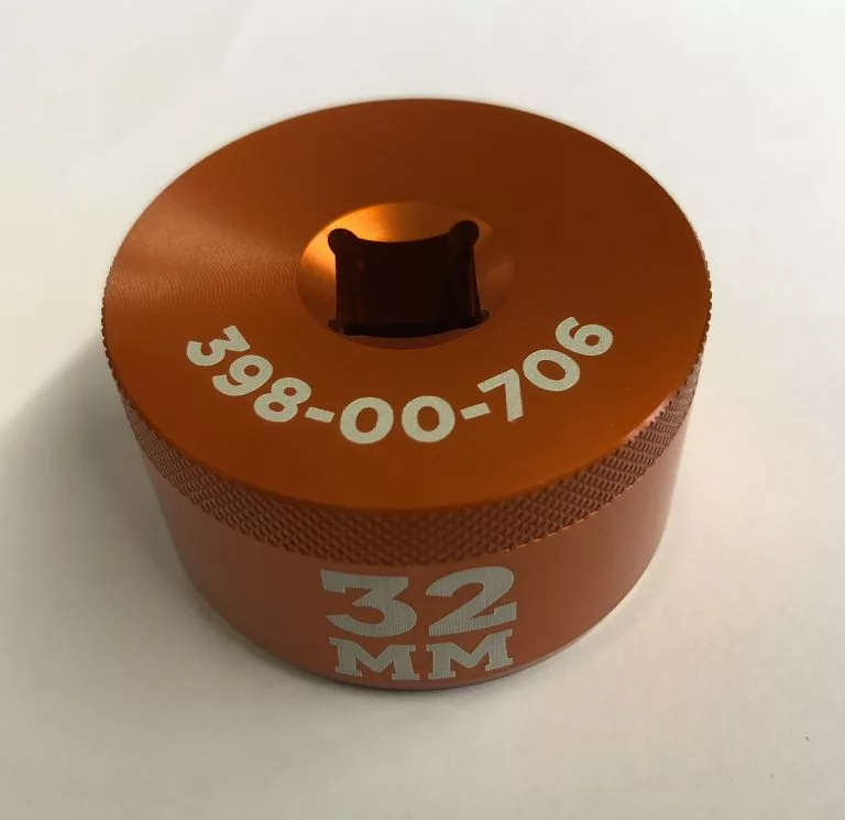 Fox Fork Topcap Socket 32mm 3/8 Drive Tool Stecknuss | Velos Importe ...